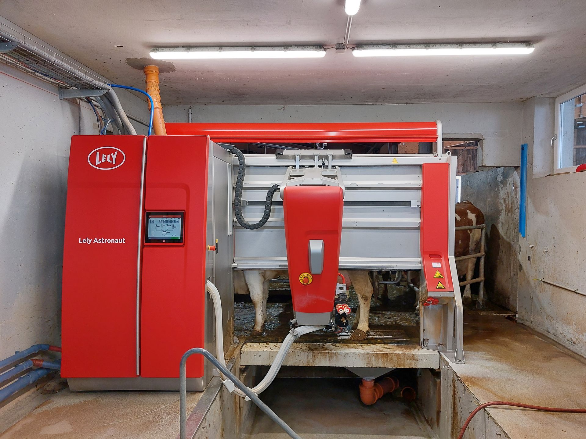 50.000 Lely Astronaut Melkroboter | Lely Center Enns