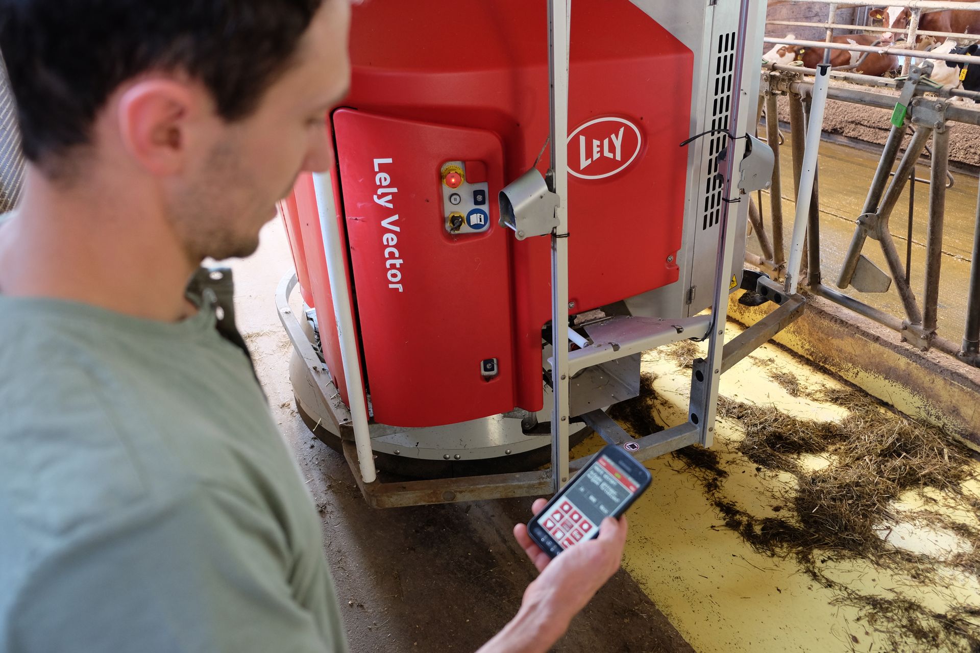 Lely Vector M2 Next Infoseite | LelyNet Enns